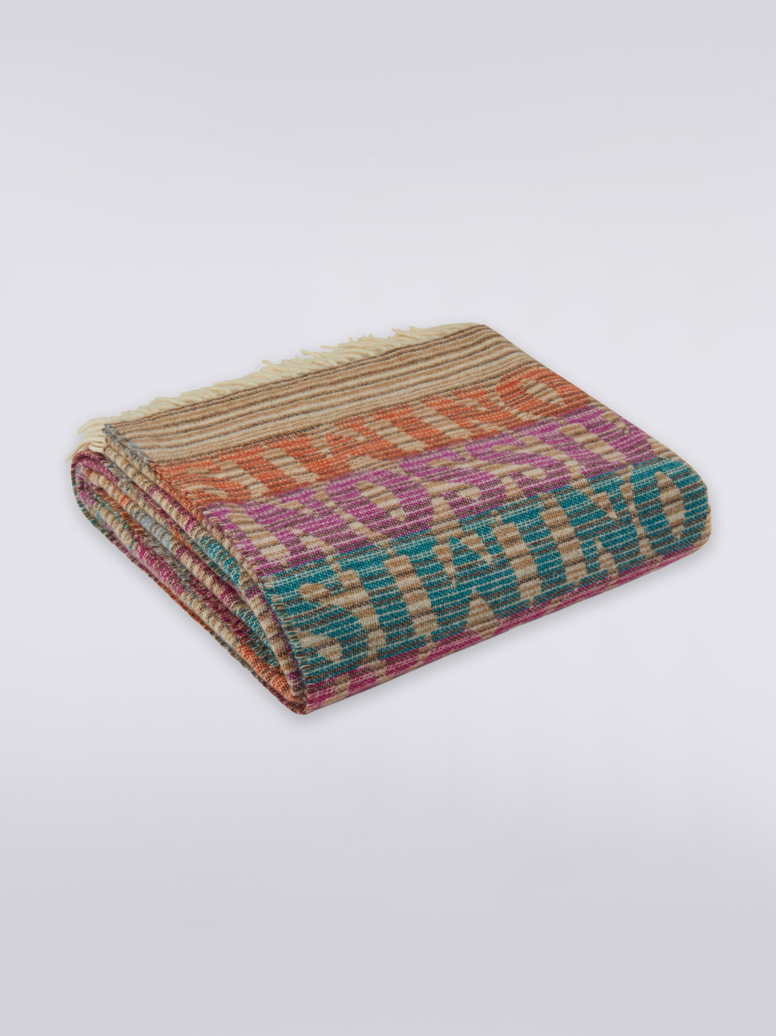 Buddy Throw 130X190 Orange | Missoni