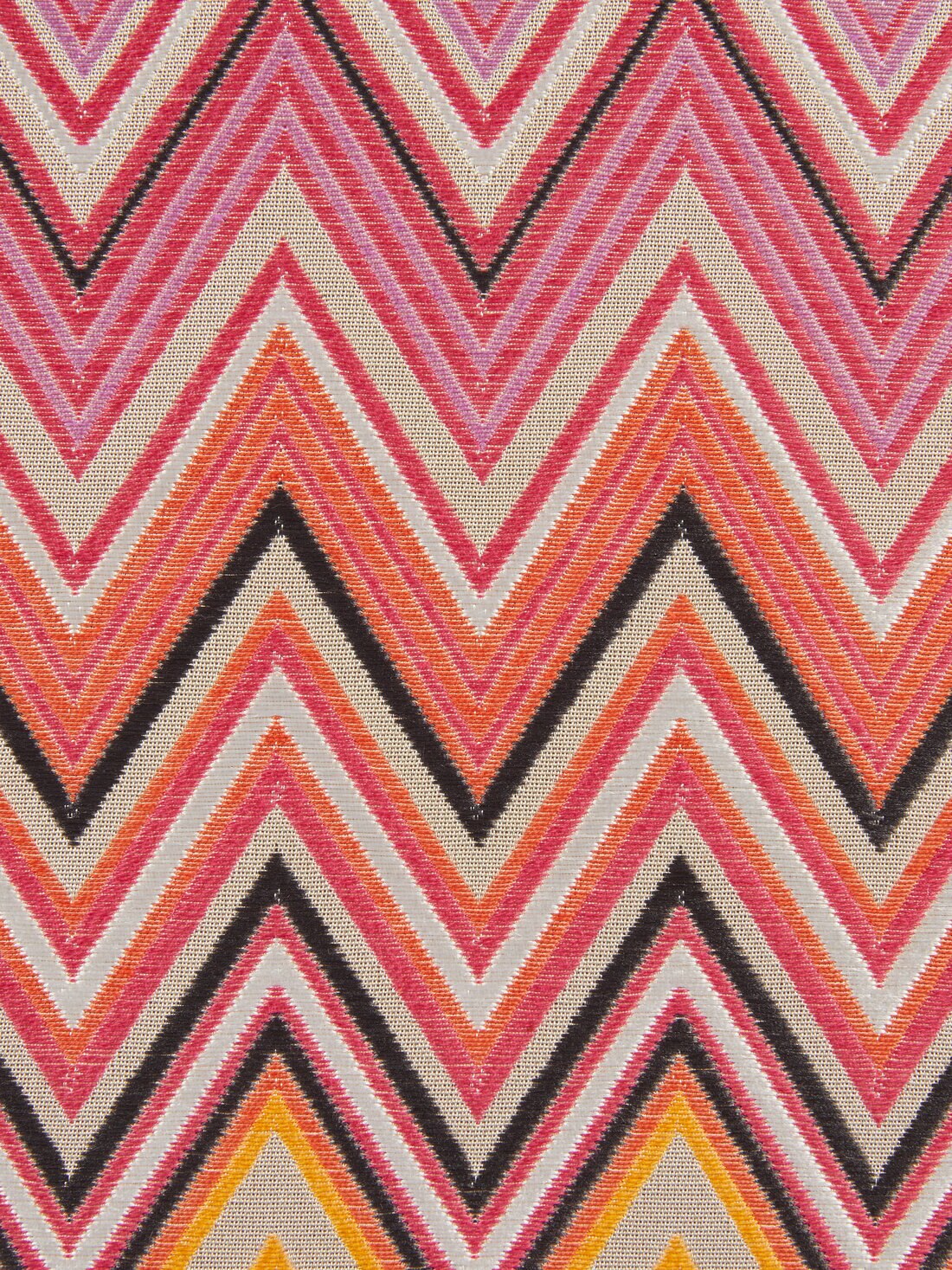 Yanai Cylinder Pouf 40X30 Multicoloured | Missoni Yanai Cylinder Pouf 40X30 Multicoloured | Missoni