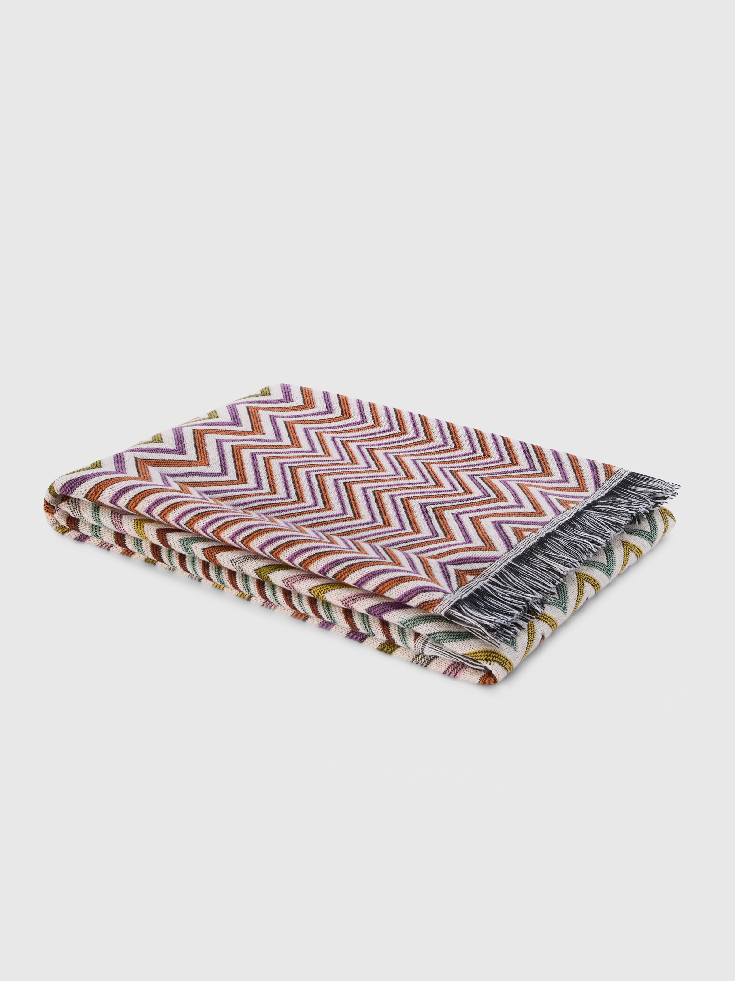 Antwan plaid blanket 140x200 cm Multicoloured | Missoni